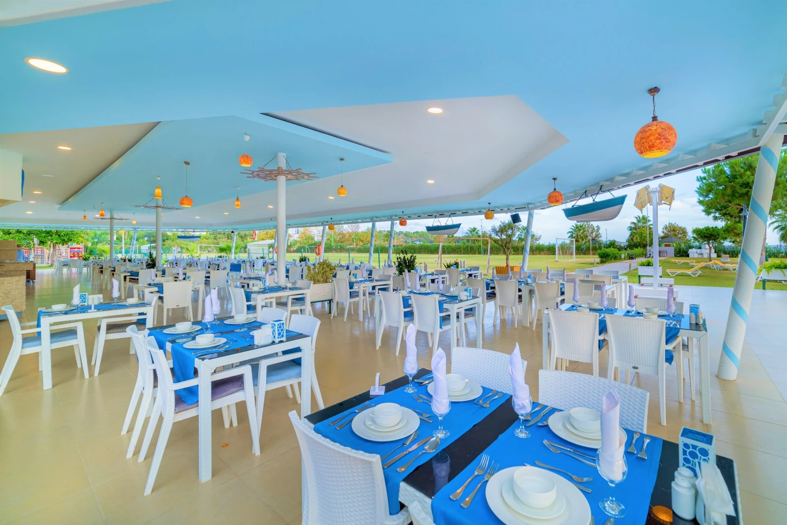 Restaurant - Park Conti | Justiniano Hotels